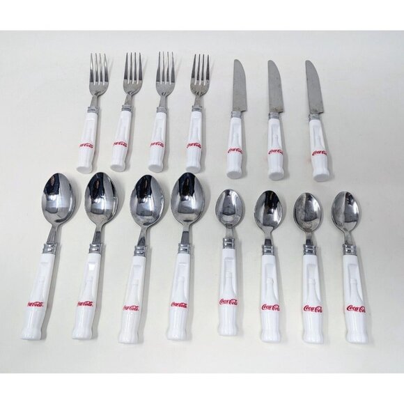 Gibson | Kitchen | Vtg Gibson Housewares White Handle Coca Cola ...